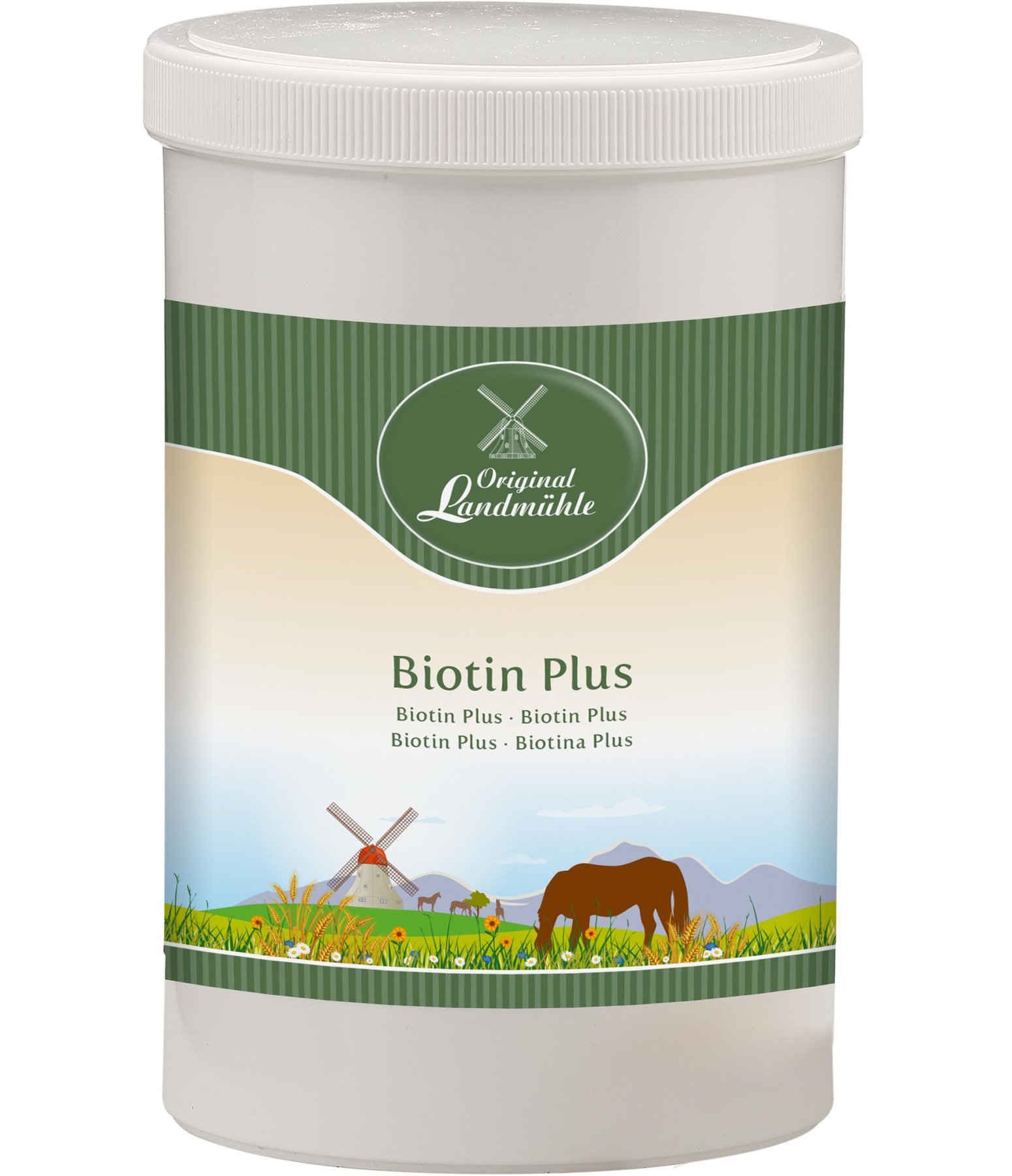 Biotin Plus für Pferde - Bewegungsapparat - Krämer Pferdesport