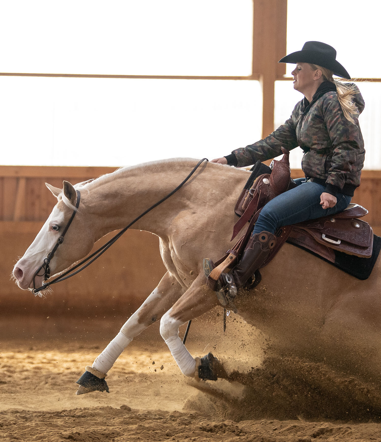Western-Outfit Ava I in fango - Outfits für Westernreiter - Krämer ...