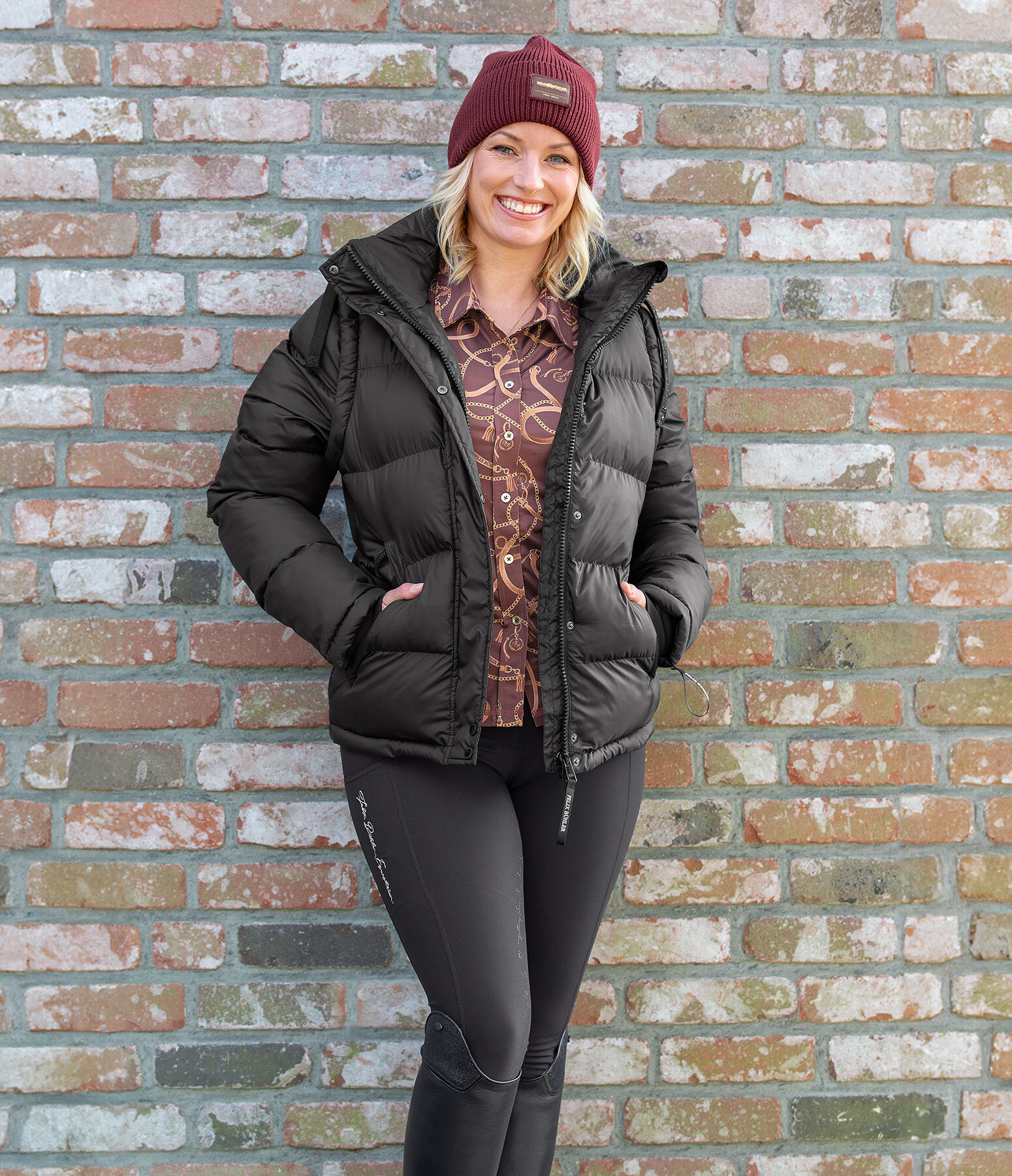 Damen- Outfit Elis in schwarz - Outfits für Damen - Krämer Pferdesport